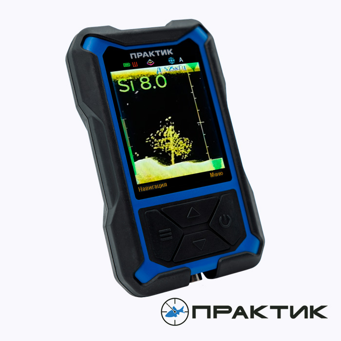 Эхолот Практик 8 MAX DUO - купить с доставкой по Москве и России