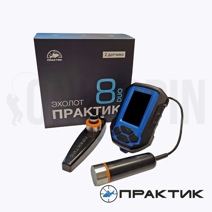 Эхолот Практик 8 MAX DUO - купить с доставкой по Москве и России