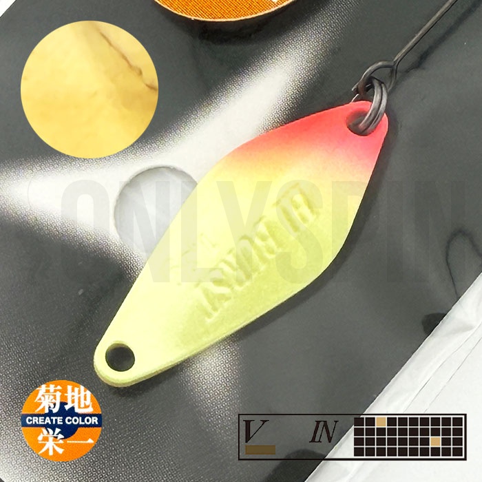 Блесна ValkeIN Hi Burst 1.3 Ripe Beach Gold (Create Color) - купить в ...