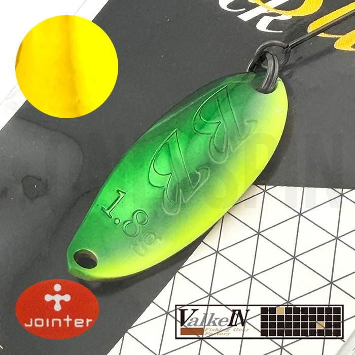 Блесна ValkeIN Black Blast 1.8 Houryuu Edamame (Jointer color) - купить ...