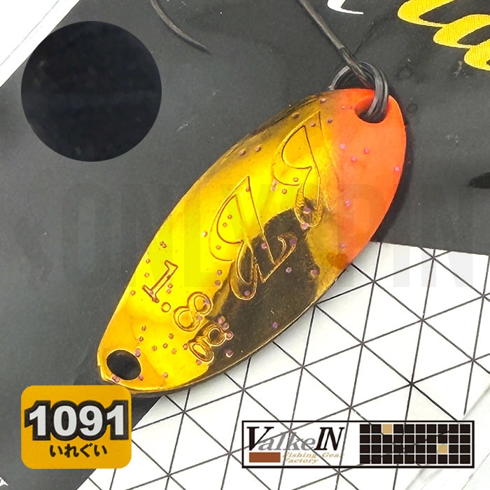 Блесна ValkeIN Black Blast 1.8 Gold End (1091 color) - купить в Москве ...