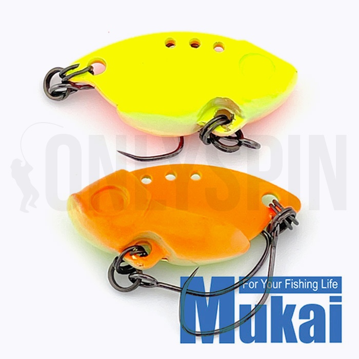 Цикада Mukai Stamper Vibe Real SR7 Orange/Chart - купить с доставкой по ...