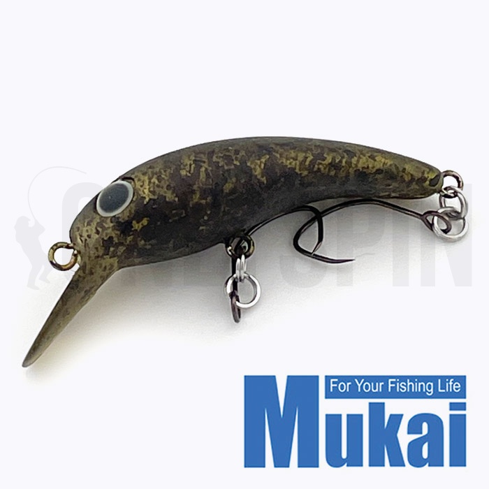 Воблер Mukai Tremo 35MR F Uchouten No.5 Oolong Jelly Red Glow (Uchouten ...