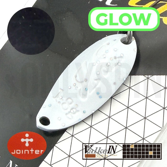 Блесна ValkeIN Black Blast 1.8 Hara Kuro Glow (Jointer color) - купить ...