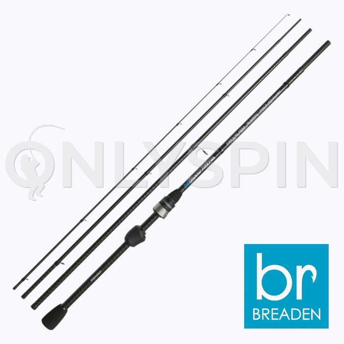 Спиннинг Breaden Trevalism Kabin 800 CS-tip 4Traveler 2.44m 10gr (карбоновая вершинка) - купить ...