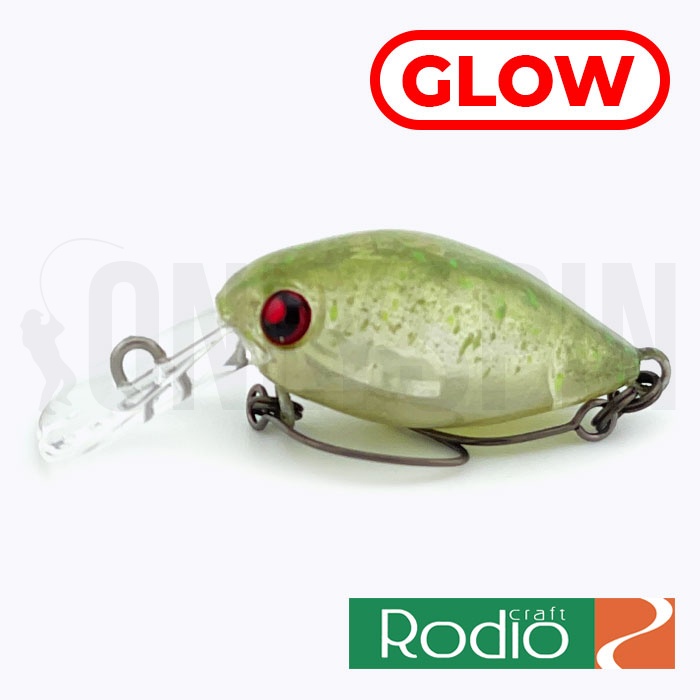 Воблер Rodio Craft Moca Fat Jr DR SS 32 Red Glow - купить с доставкой по Москве и России