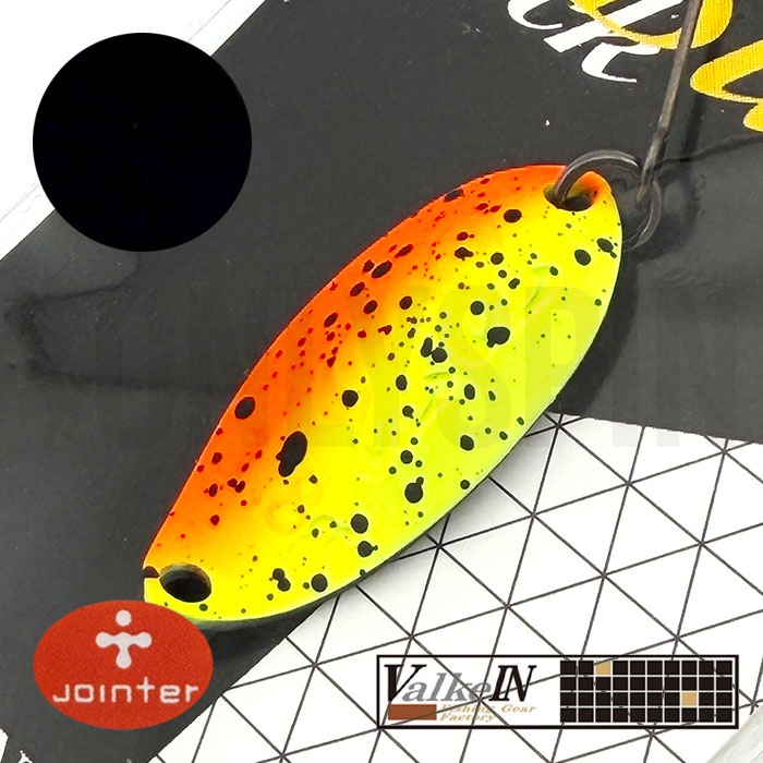Блесна ValkeIN Black Blast 1.8 Ya Doku (Jointer color) - купить в ...